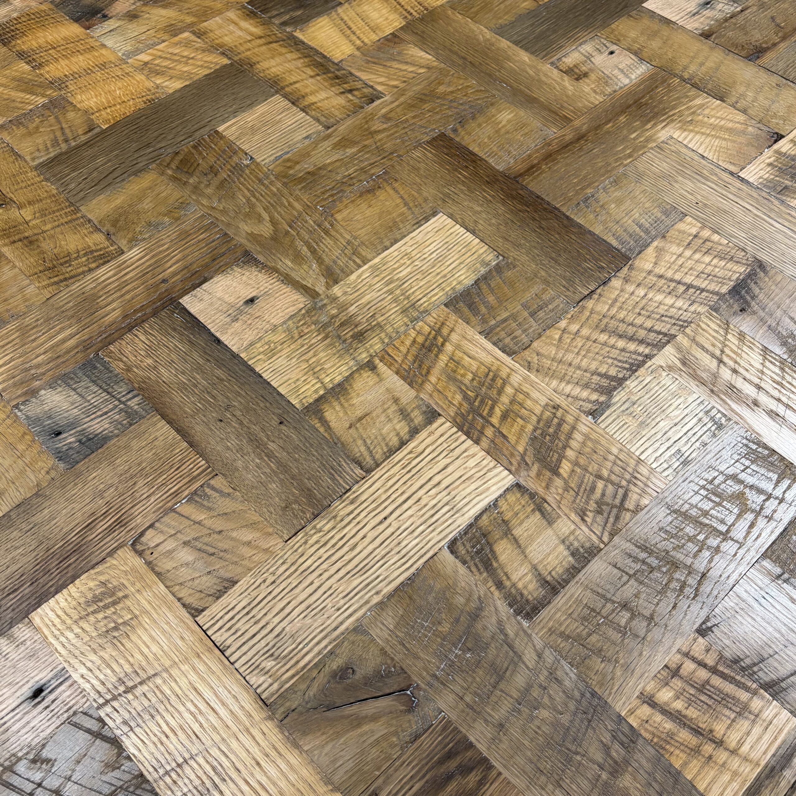 Historic Oak Mosaic